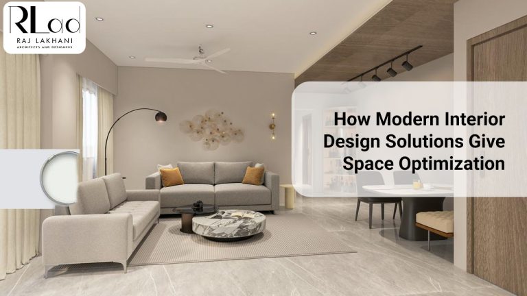 How Modern Interior Design Solutions Give Space Optimization